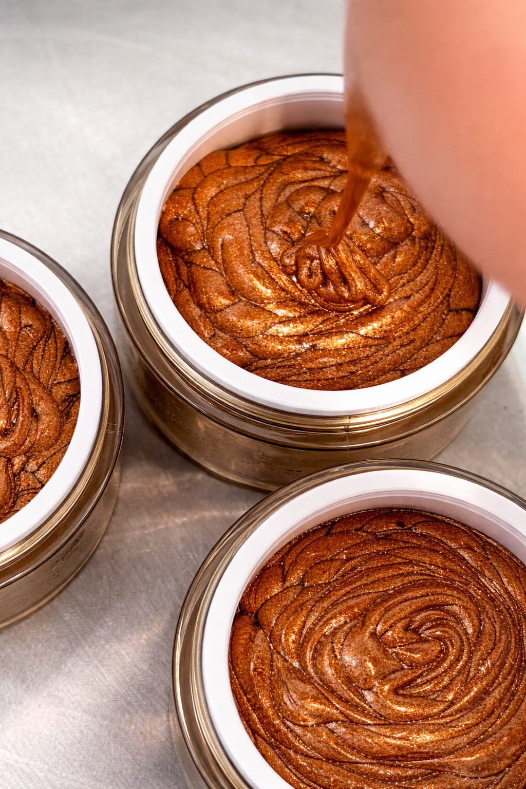 Shimmering Body Paste - Golden Sands (Oud Vanilla) – Noore' L'atelier