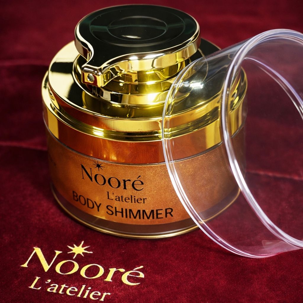 Shimmering Body Paste - Soleil Lumière (Musk, Vanilla) – Noore' L'atelier